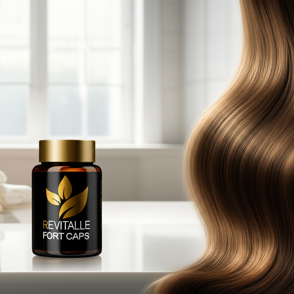 Revitalle Fort Caps: A Análise Definitiva para o Fim da Queda Capilar ...